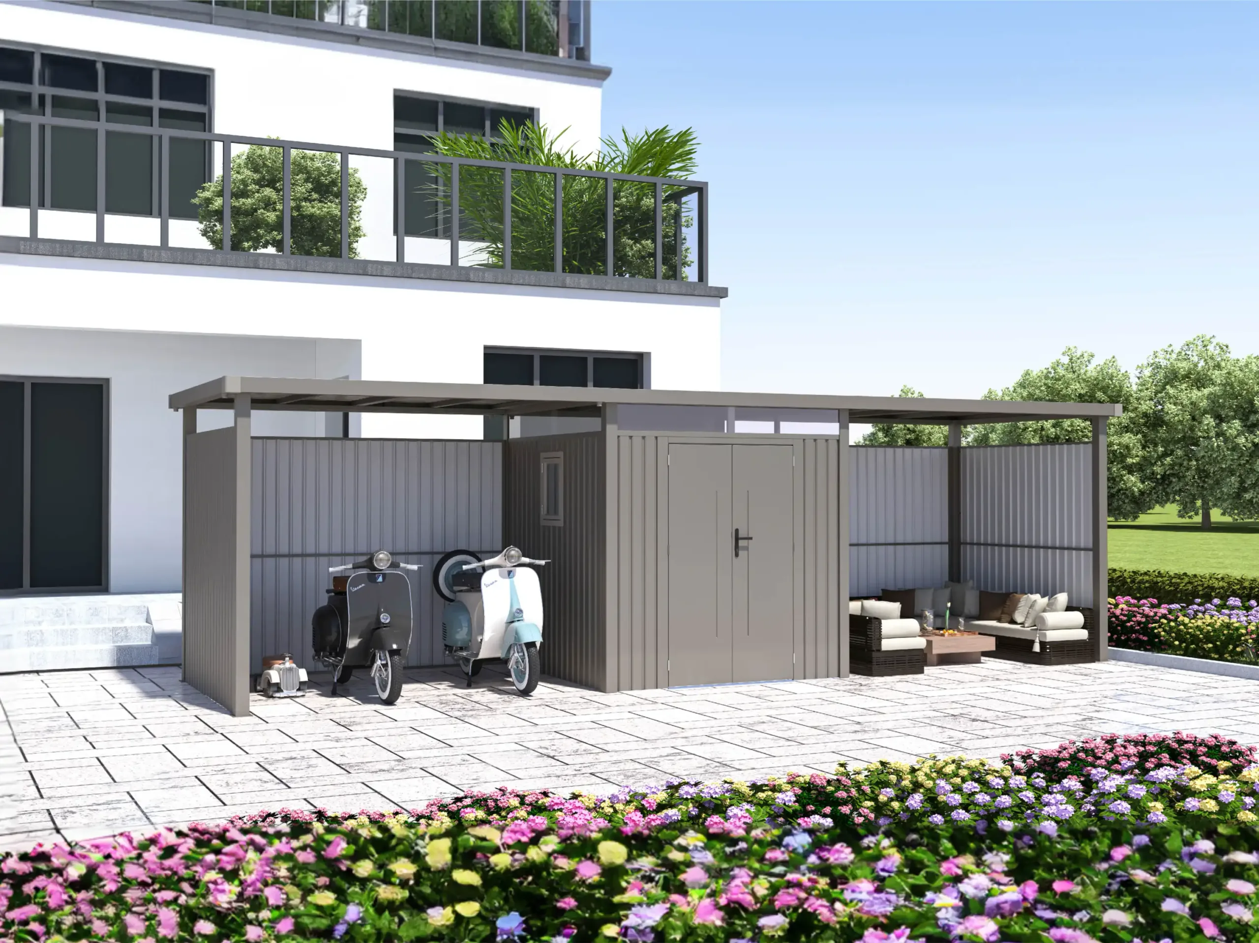 Garden shed - Rockford