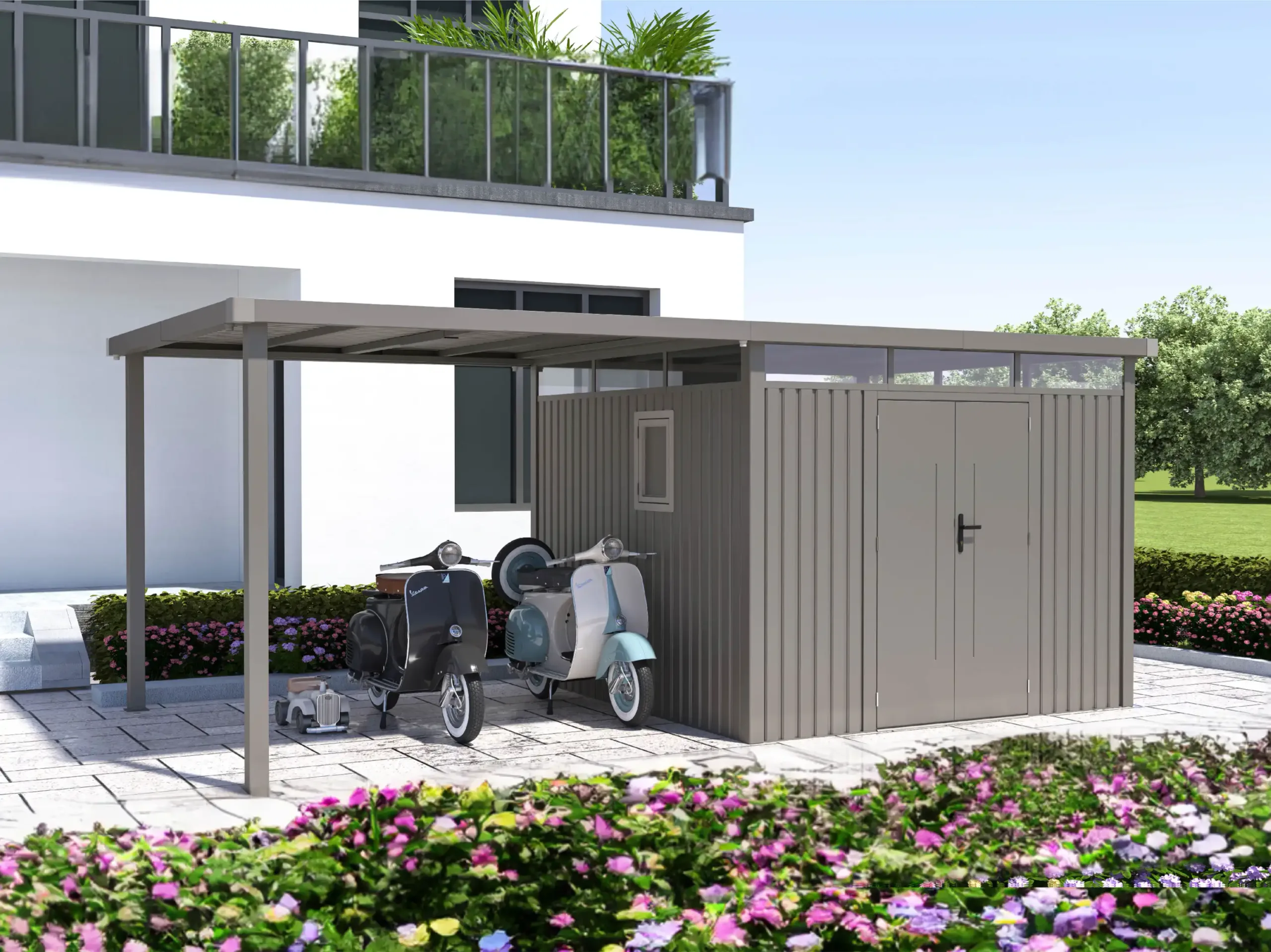 Garden shed - Rockford